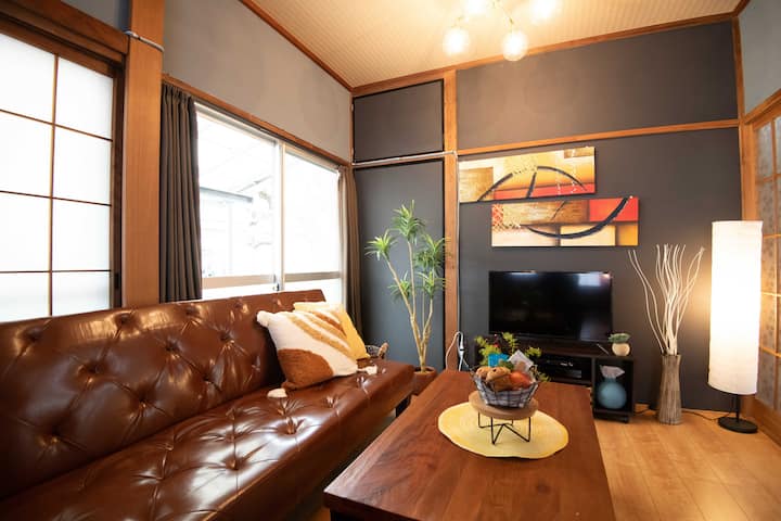 「ドリームロッジ横須賀中央」横須賀中央駅徒歩5分!一戸建てでのんびり - Yokosuka