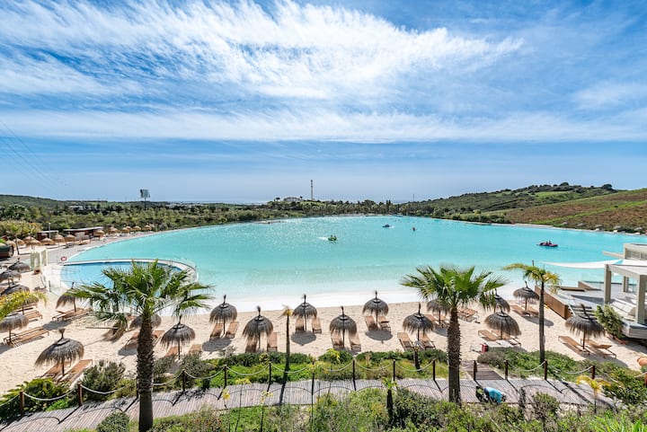 Paradise Lagoon Alcazaba Par Hostlovers - Casares