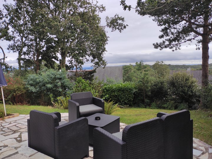 Maison Vue Campagne Et Mer - Ibis budget Brest Sud Plougastel