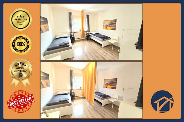 -Cs24- 4 Zimmer Apartment Mit Balkon (Ka01) - Iserlohn
