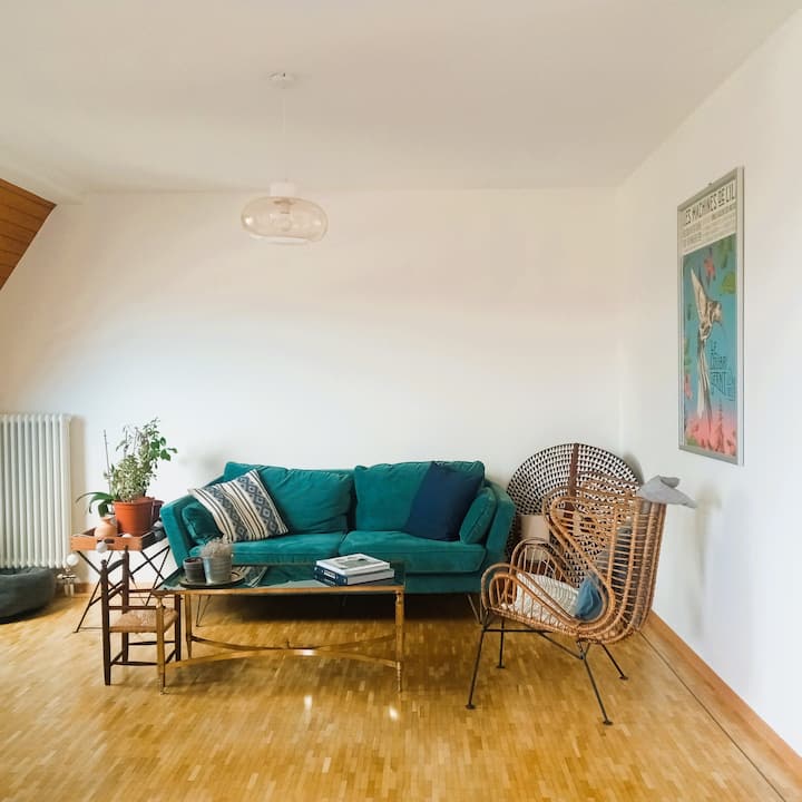 Appartement 2 Chambres Proche De La Gare - Genève