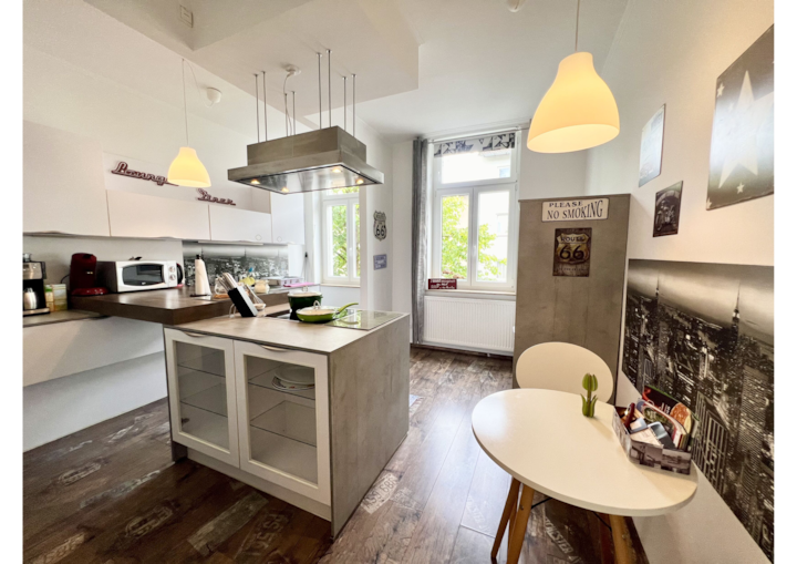 Newyork Suite Für 4+küche/wifi - Essen