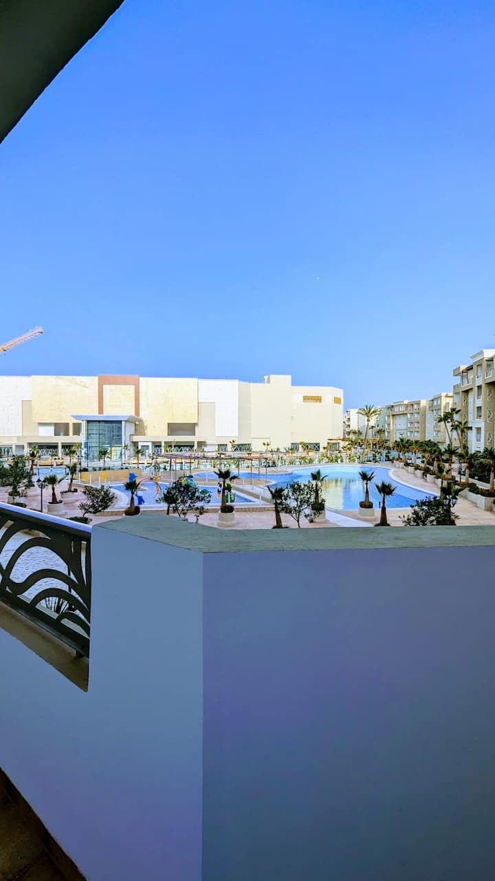 T2 Vue Piscine Et Terrasse - Monastir