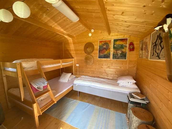 Charming, Cozy Cabin In Nuuksio - Satu Cabin - Nummela