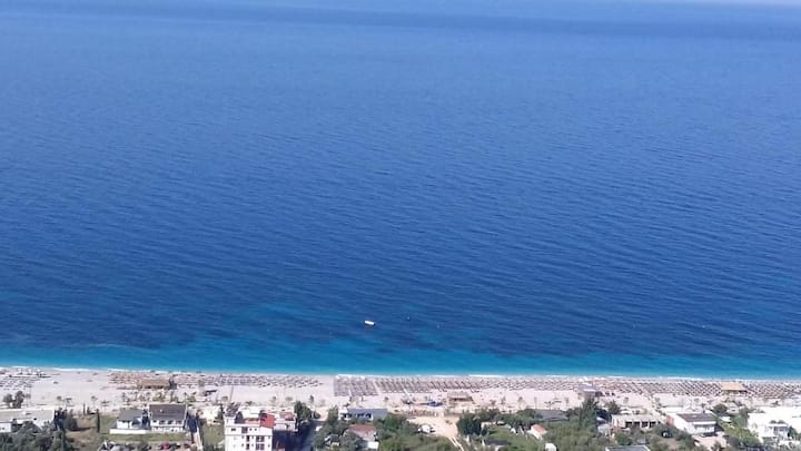 Romantic Double Sea View Room - Dhërmi