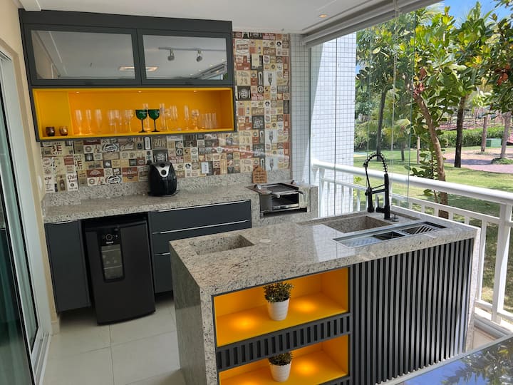 Golfville Terreo Prox Piscina Varanda Gourmet - Aquiraz