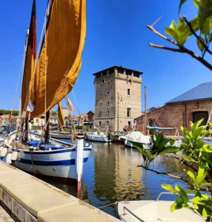 Vicino Al Mare Con Terrazzo - Cervia