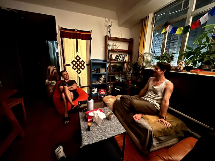 Creatives Co-living | 2 Mins Mtr - Hong Kong