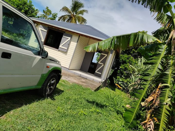 Bungalow An Ka Christof - Marie-Galante