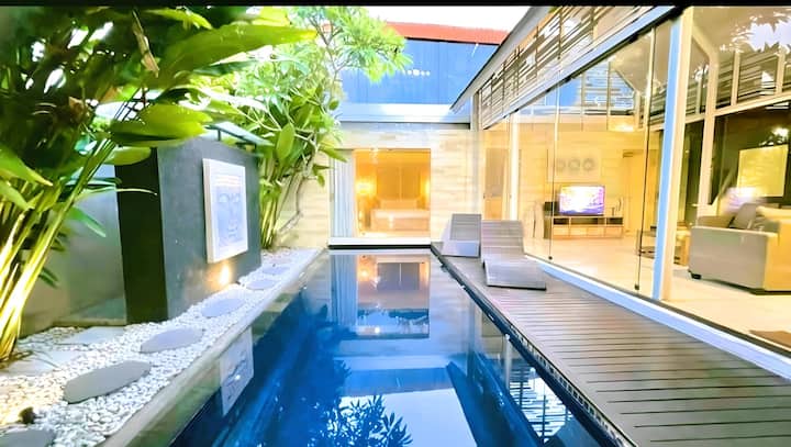 Villa Paisible 3 Chambres - Canggu  - Batu Bolong - Canggu