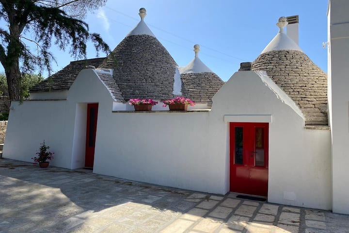 Trulli Nonno Magno Con Idromassaggio - Martina Franca
