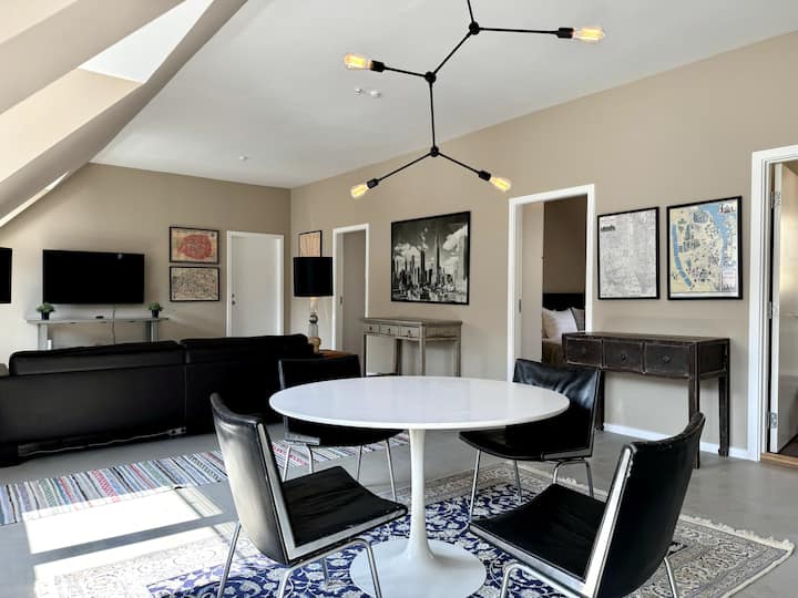 Amager Penthouse No. 2, Copenhagen. - Kopenhagen