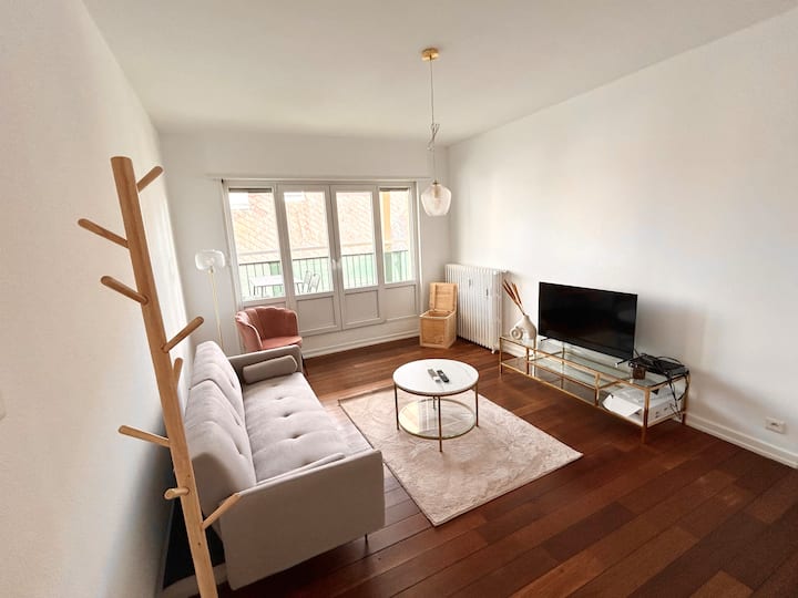 Superbe Appartement Avec Terrasse Et Garage - Gare de Mulhouse