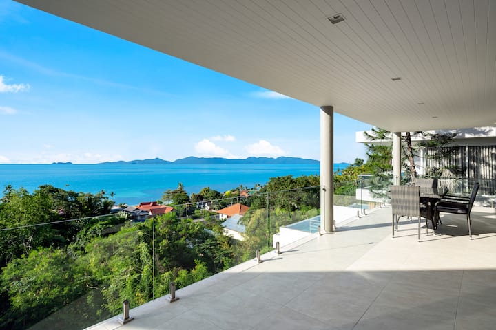 Luxury Seaview Penthouse - Ko Pha Ngan