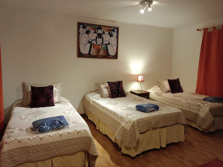 Cabaña 3 Pers. Un Ambiente Tpk 6 - Osterinsel
