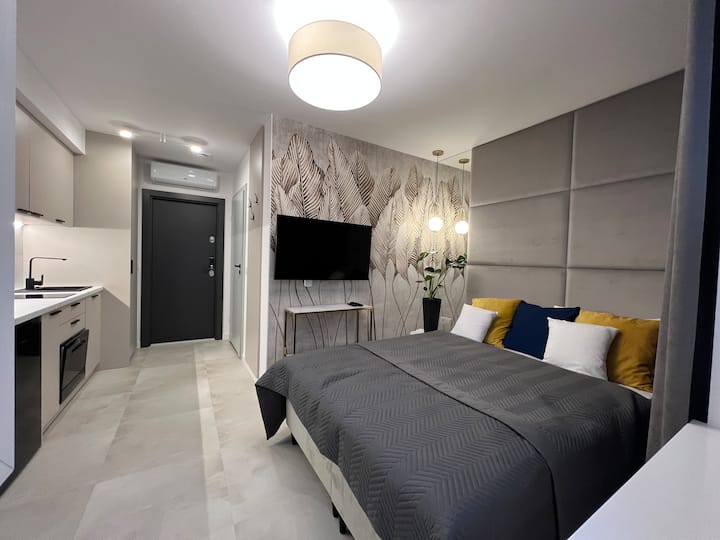 K20 Apartamenty - Dostęp Na Kod (Apartament 0.3) - Łódź