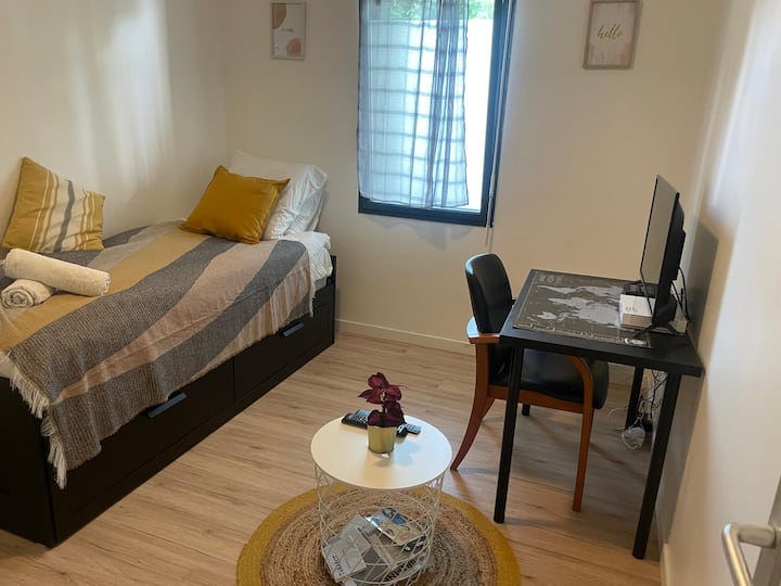 Appartement T1 Proche Du Métro - La Plaine Saint-Denis