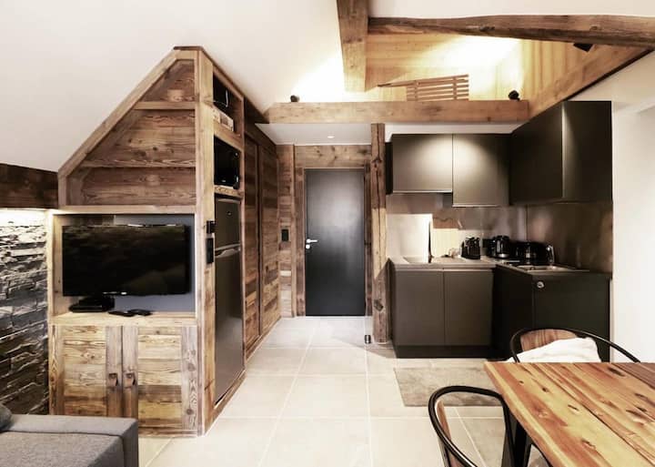 Logement De Vacances Exclusif - Plein Centre - Flaine