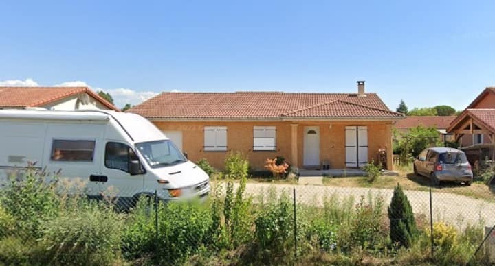 Villa Panda, Au Calme Dans Village - Ambérieu-en-Bugey