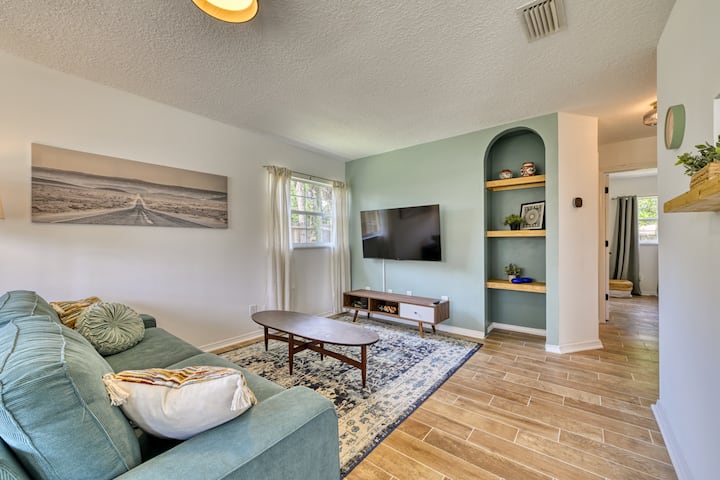 Cozy Saltwater Cottage - Jax Beaches/mayo Clinic - Jacksonville, FL