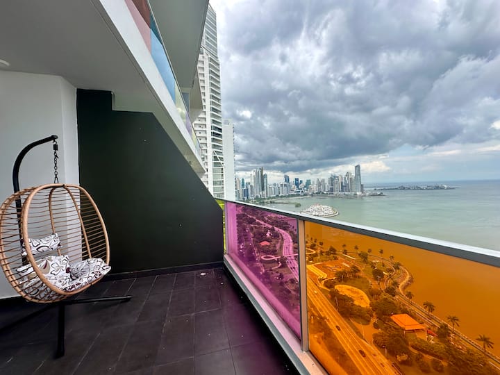 Ocean View Condo In Panama City - Panama