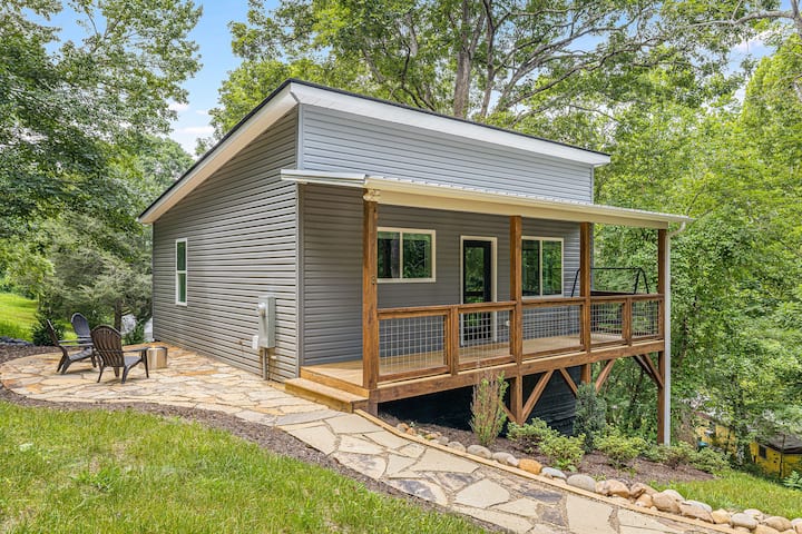New Build Blue Ridge Tree House 4 Mi Dt Asheville - Asheville, NC
