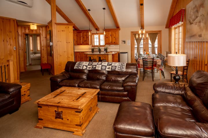 Chalet ŽIema Pour 12 Personne - Sainte-Agathe-des-Monts