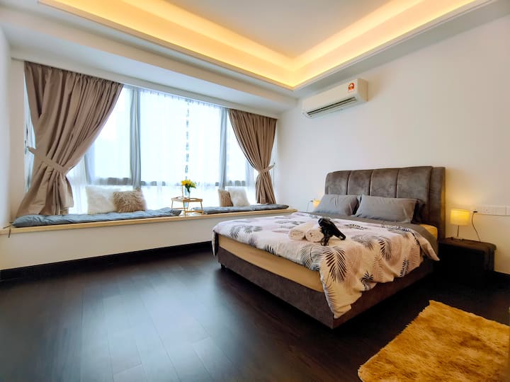 R&f Luxurious Mall Studio Princess Cove -Pool/gym - Woodlands