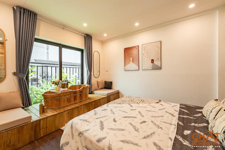 Peacefulcorner - 2bedrooms | Rooftop  | Oldquarter - Hanói