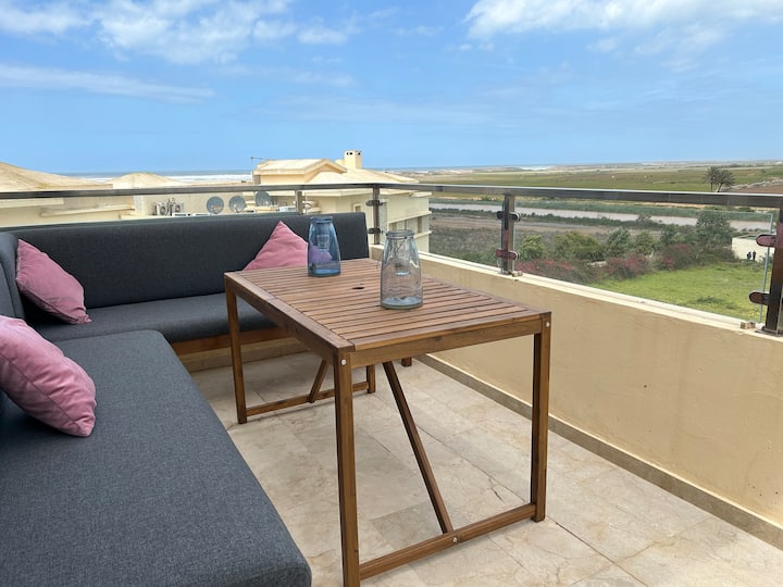 Apartment With Panoramic Views - Skhirat