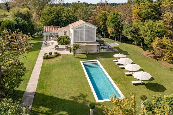 Otium : Maison Remarquable - L'Isle-sur-la-Sorgue