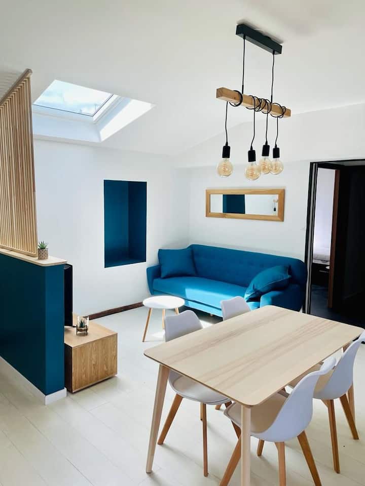 Grand Appartement, 3 Chambres, Hyper Centre - 낭시