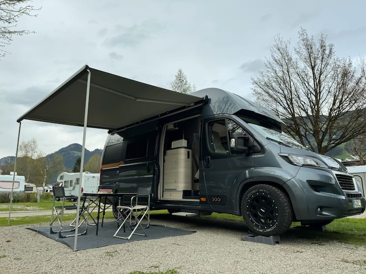 Wohnmobil Vanlife Autark Winter - Potsdam