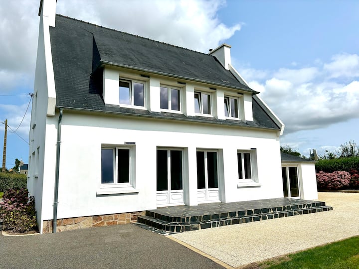 Ty Loho - Grande Maison à Côté De L'aber Wrac'h - Landéda