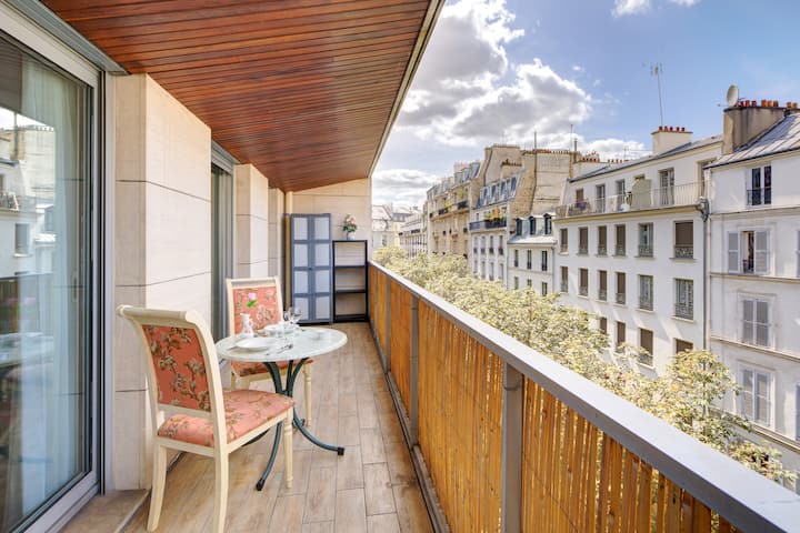 ÉLégance Parisienne : Vue Luxueuse Imprenable - Paris Gare de Lyon