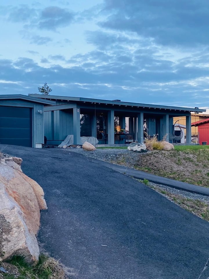 Sjarmerende Hytte På Stabbestad - Stabbestad