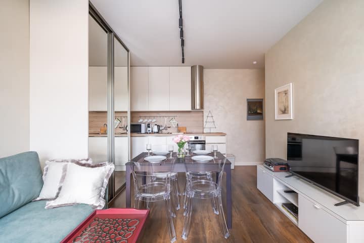 Top Location | 1-bedroom Apartment | Spacious - Riga