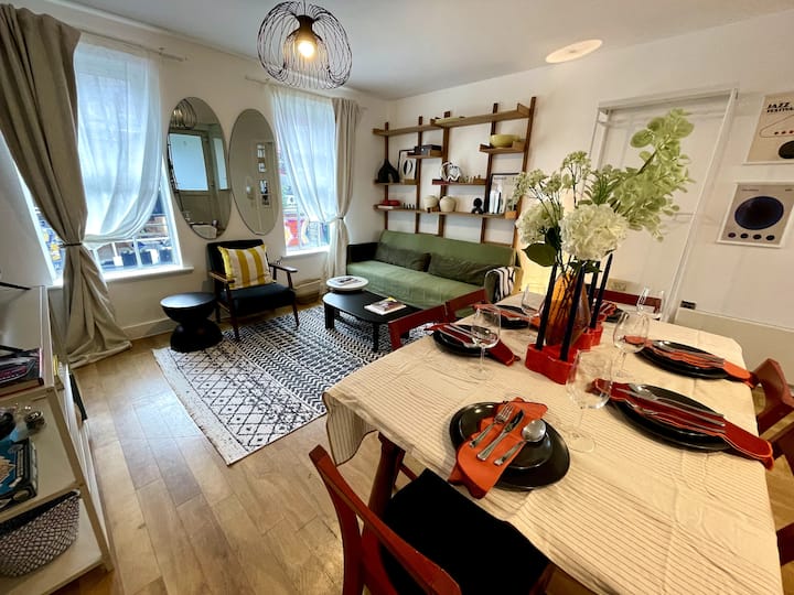 2 Bed Apt In Camden, Central Ldn: Sleeps Up To 6 - Camden Town - London