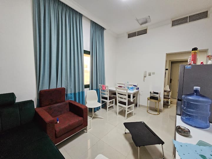 1 Bhk Entire Apartment [Monthly] - Ajman