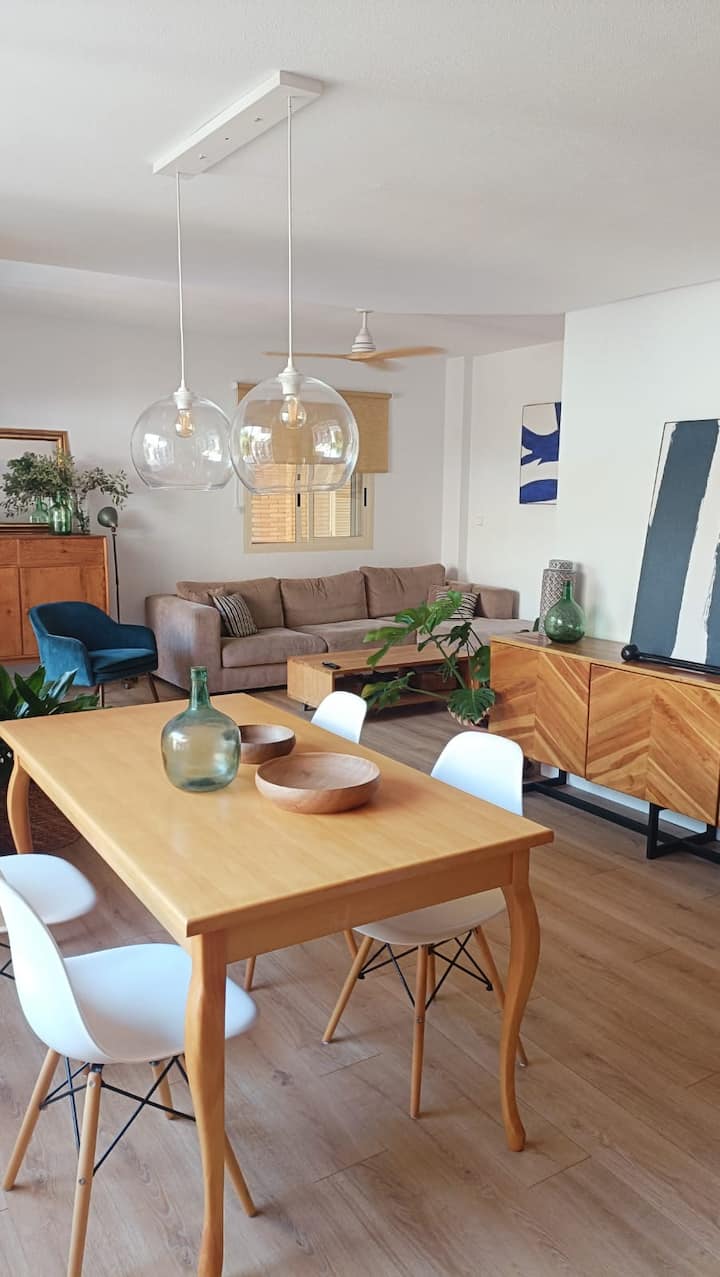 Bungalow De Diseño Junto Al Mar - Alicante