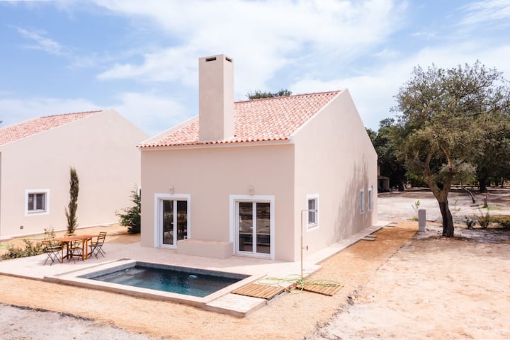 Villa 2 Com 2 Quartos E Piscina Privada - Alcácer do Sal