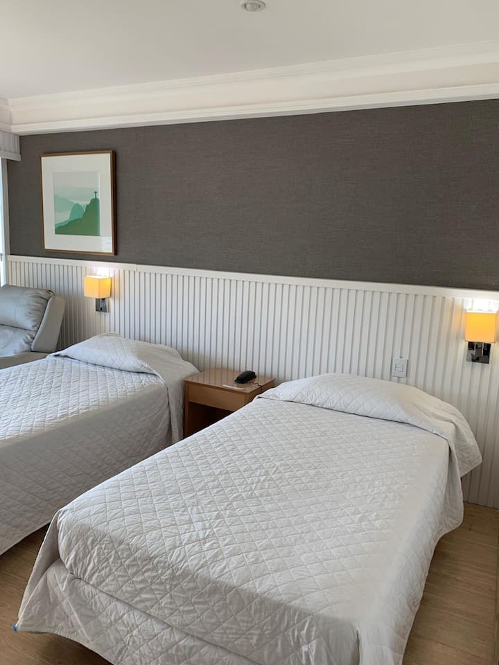 Suite 2 Camas De Solteiro Barra - Rio de Janeiro