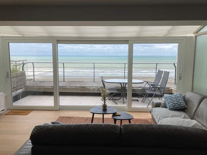 Penthouse Met Frontaal Zeezicht - Nieuwpoort