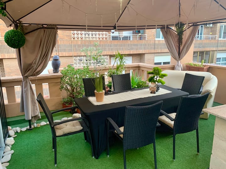 Rumar Apartamento Con Terraza - Torrellano