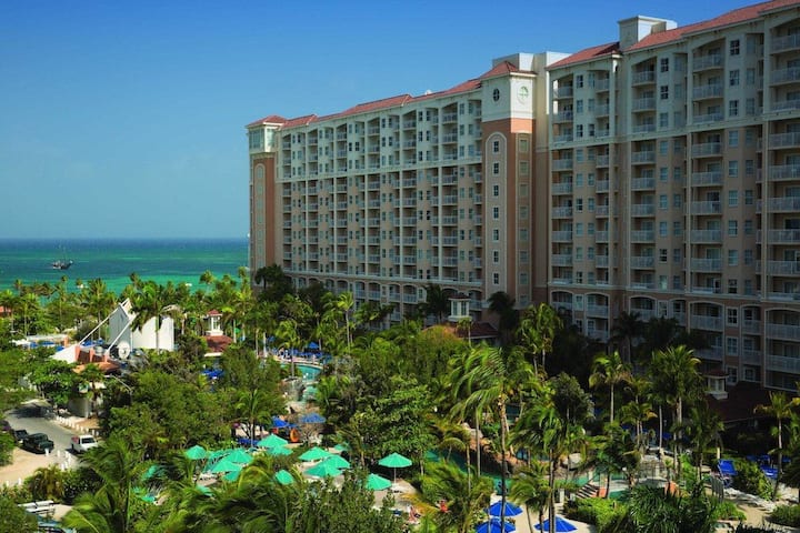 Beautiful Marriott Aruba Surf-two Bedroom Suite - Aruba
