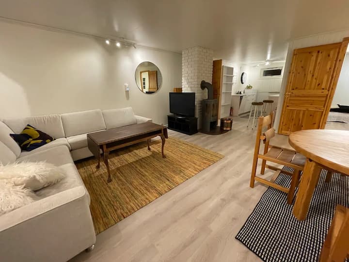 Leilighet På Toppen Av øYa - Tromsø