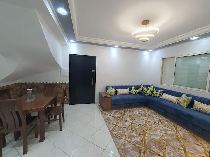 Superbe  Duplex Au Centre De Tanger - Tánger