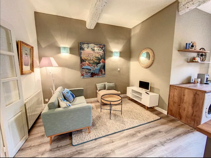 Appartement Cosy - Place Aux Aires - Grasse