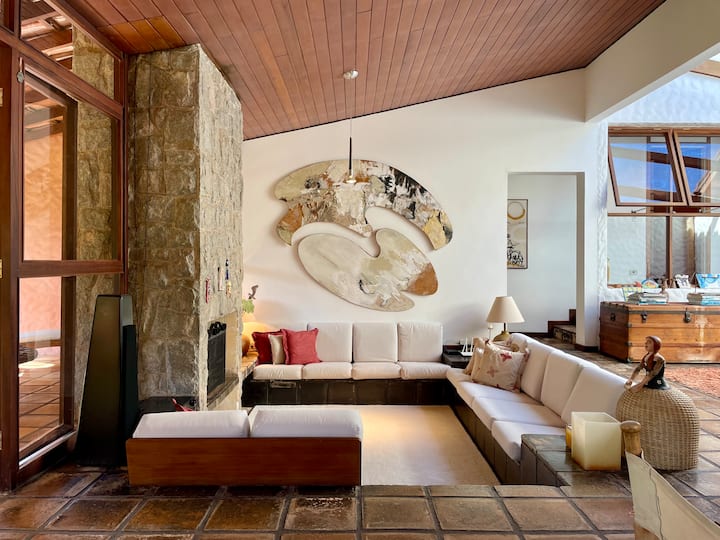 Casa Da áRvore, No Estancia Parque Atibaia - Atibaia