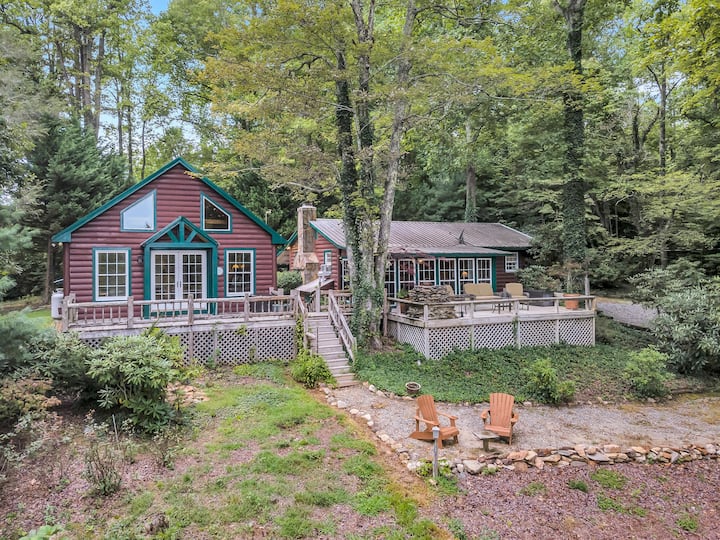 Camp Woody - Saluda, NC
